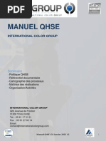 Manuel QHSE 29 | PDF