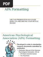 Guide To RRL | PDF | Apa Style | Citation