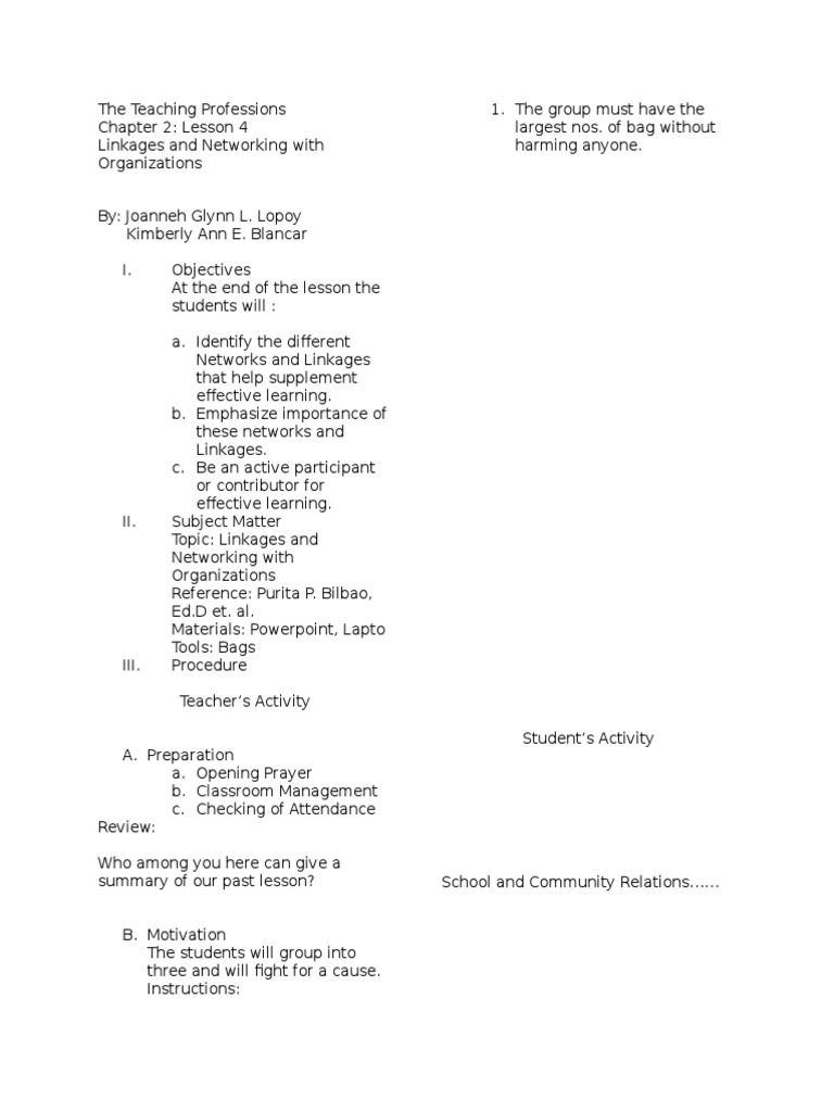 The Teaching Professions | PDF | Education Theory | Teachers