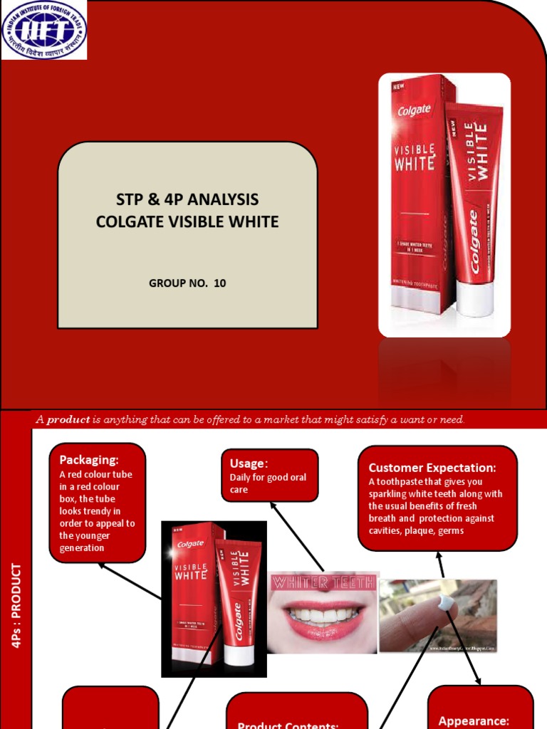 Colgate Visible White | PDF | Promotion (Marketing) | Advertising