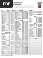 Building Maintenance Checklist PDF Format Template Download | PDF ...