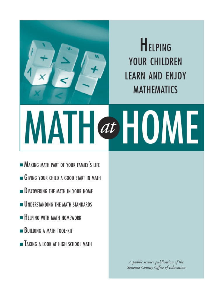 Engage Kids in Math at Home | PDF | Teaching Mathematics | Test ...