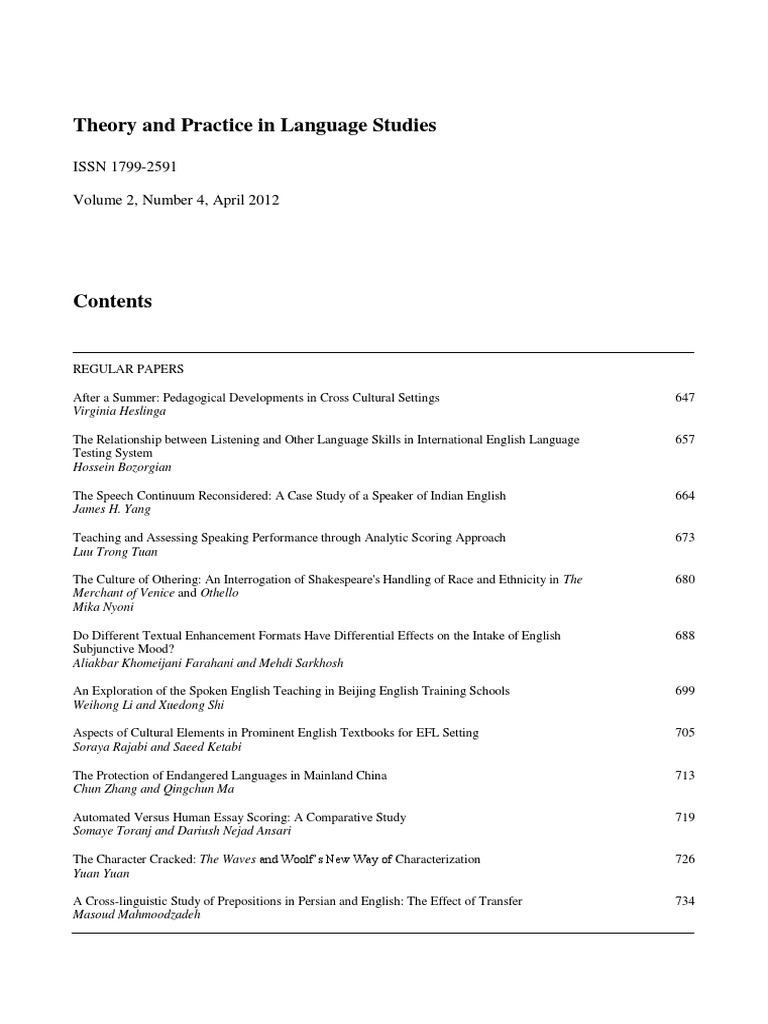 The Protection of Endangered Languages | PDF | Teachers | Reading (Process)