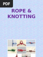 Ropemanship Training Overview | PDF | Rope | Knot