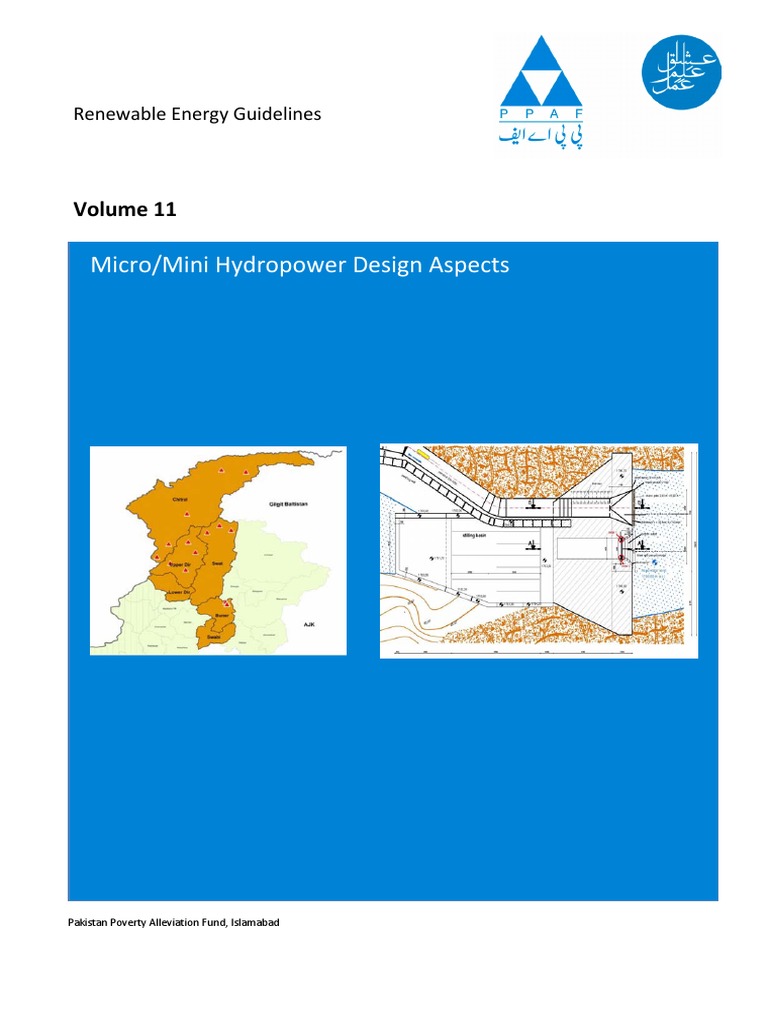 MHP Design-Final-05-12-13 Mini Hydro | PDF