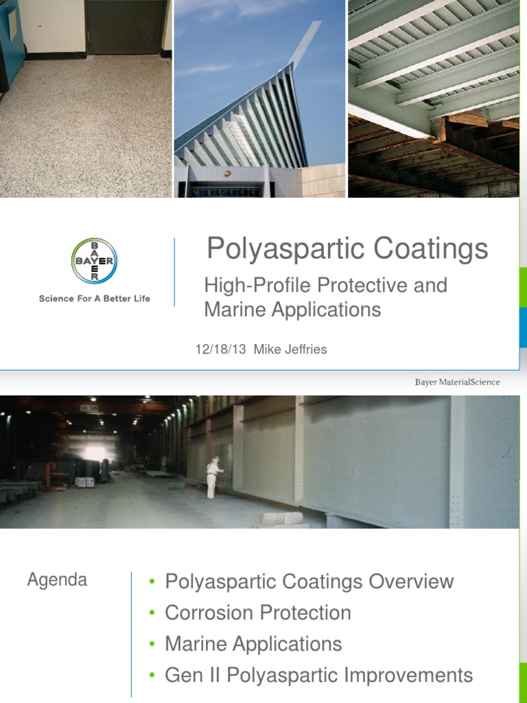 Polyaspartic Coatings Overview | PDF | Building Materials | Chemistry