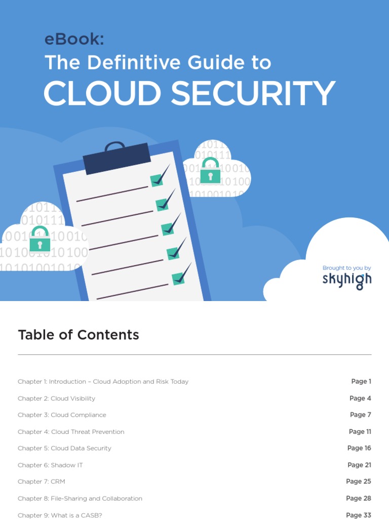 Ebook Definitive Guide To Cloud Security | PDF | Cloud Computing ...