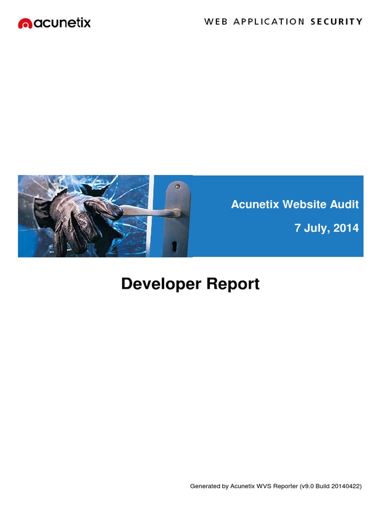 Acunetix | PDF | Web Development | Hypertext