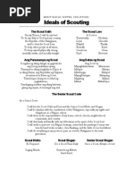 BSP Uniforms Price List | PDF | Scouting | Softlines (Retail)