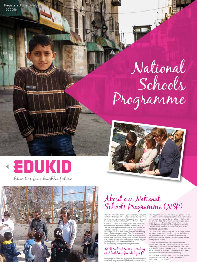 Edukid Brochure 2015 | PDF | Lesson Plan | Teachers