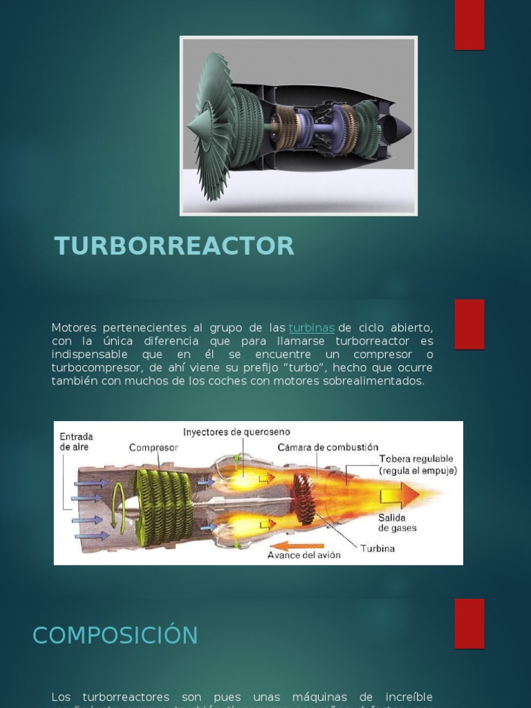 Turborreactores | PDF | Turbocompresor | Aviación