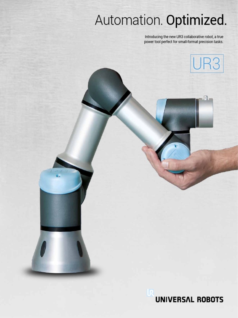 Ur 3 | PDF | Robot | Robotics