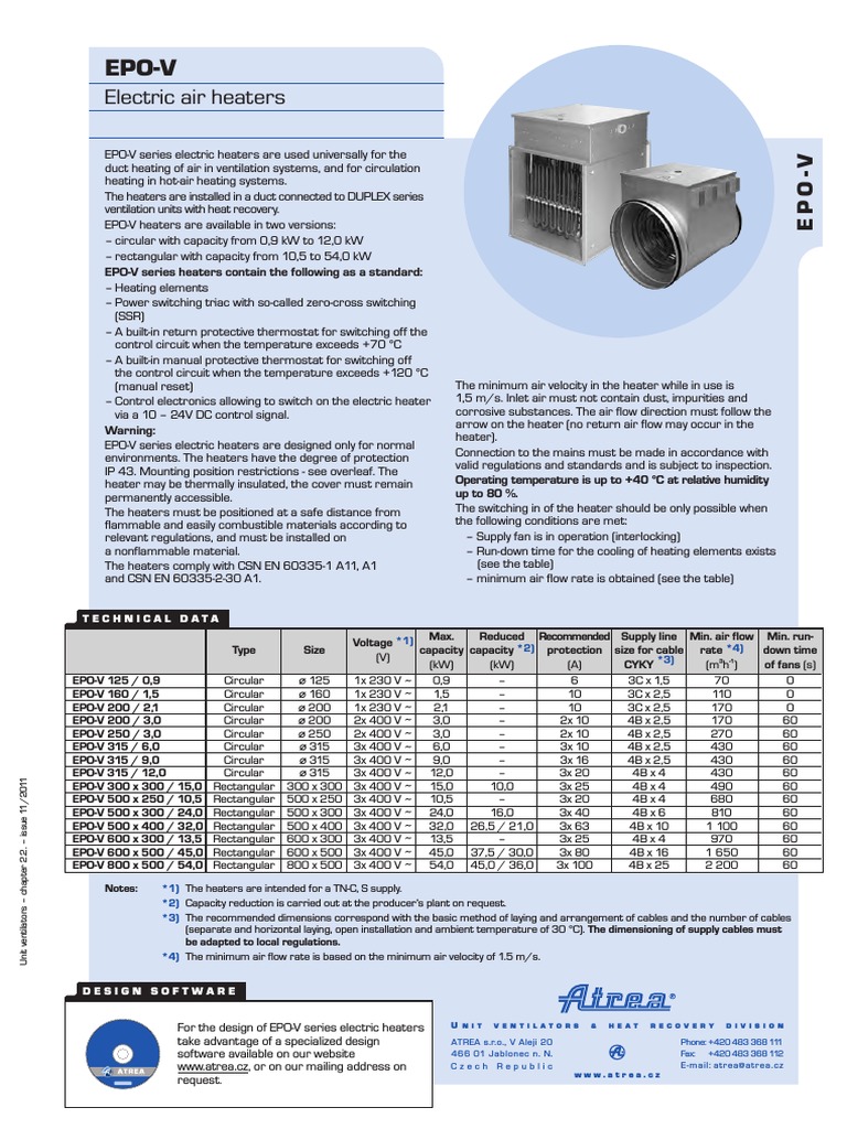 Epo V en 2011 11 PDF | PDF | Hvac | Atmospheric Thermodynamics