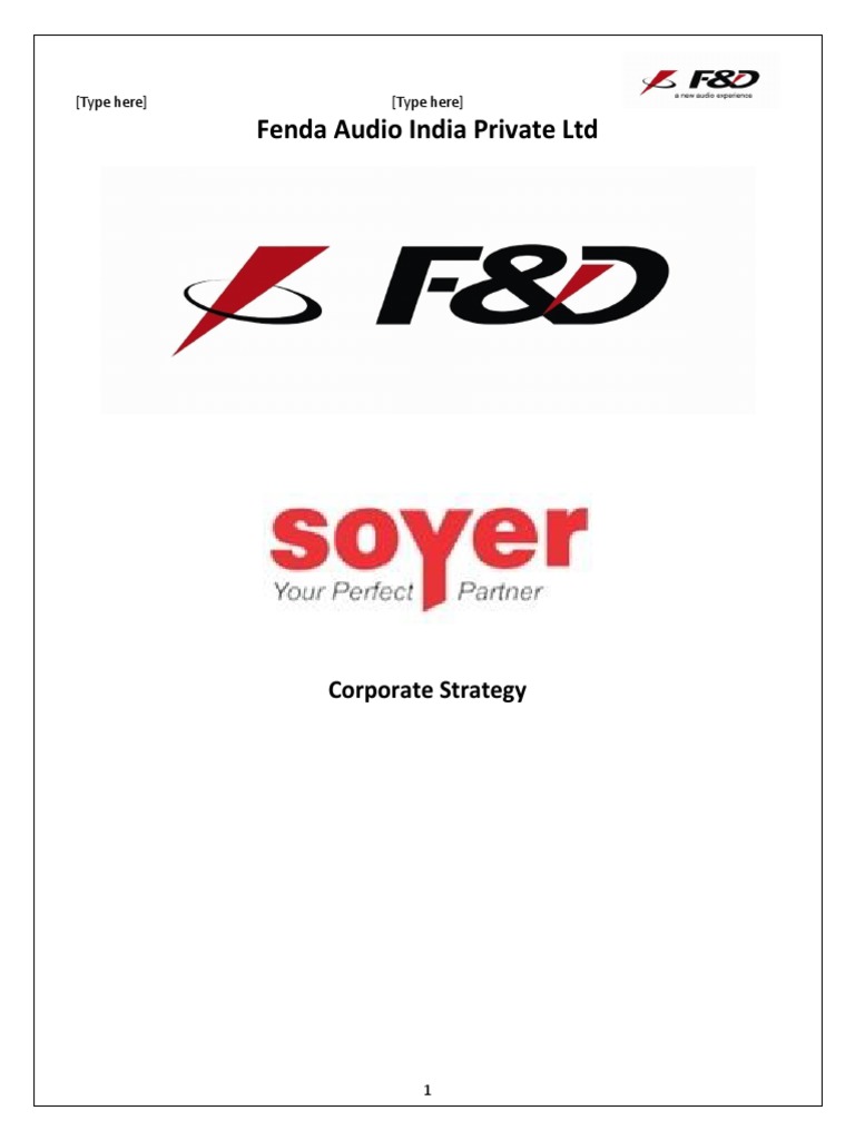 Fenda Audio India Private Ltd. | PDF | Advertising | Online Advertising