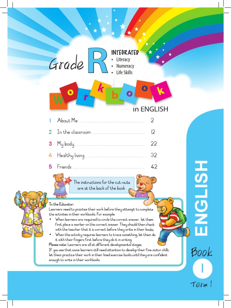 GR R Eng Book1 Low Res 2015 | PDF | Literacy | Teaching And Learning