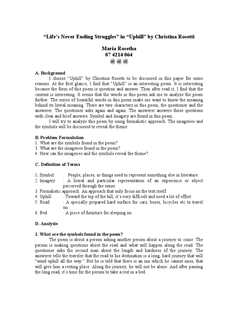 Formalistic Approach | PDF | Symbols | Poetry