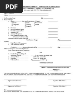 Ci Form | PDF | Employment | Loans