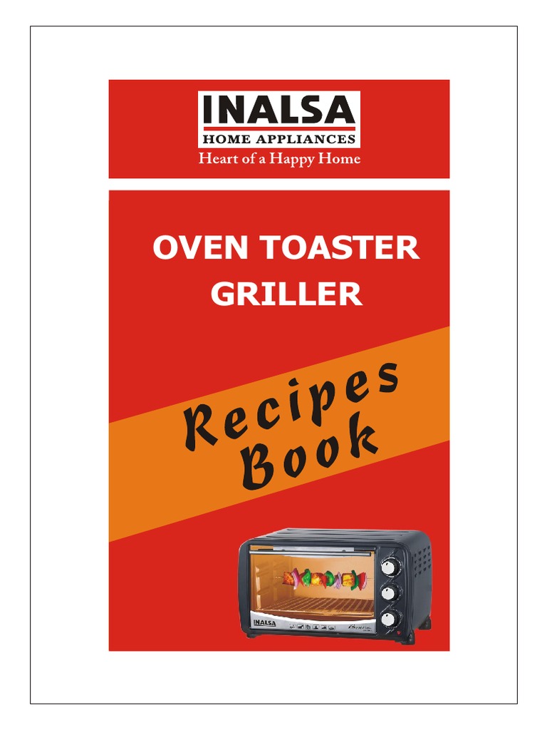 OTG Recipes | PDF | Lasagne | Baking