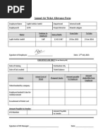 Outdoor Duty Form | PDF | Business