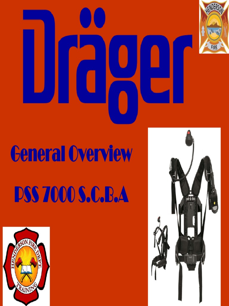 Drager Phase I Training | PDF | Valve | Equipment