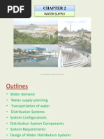 My First Tutorial in WaterCad Handout | PDF | Pump | Valve