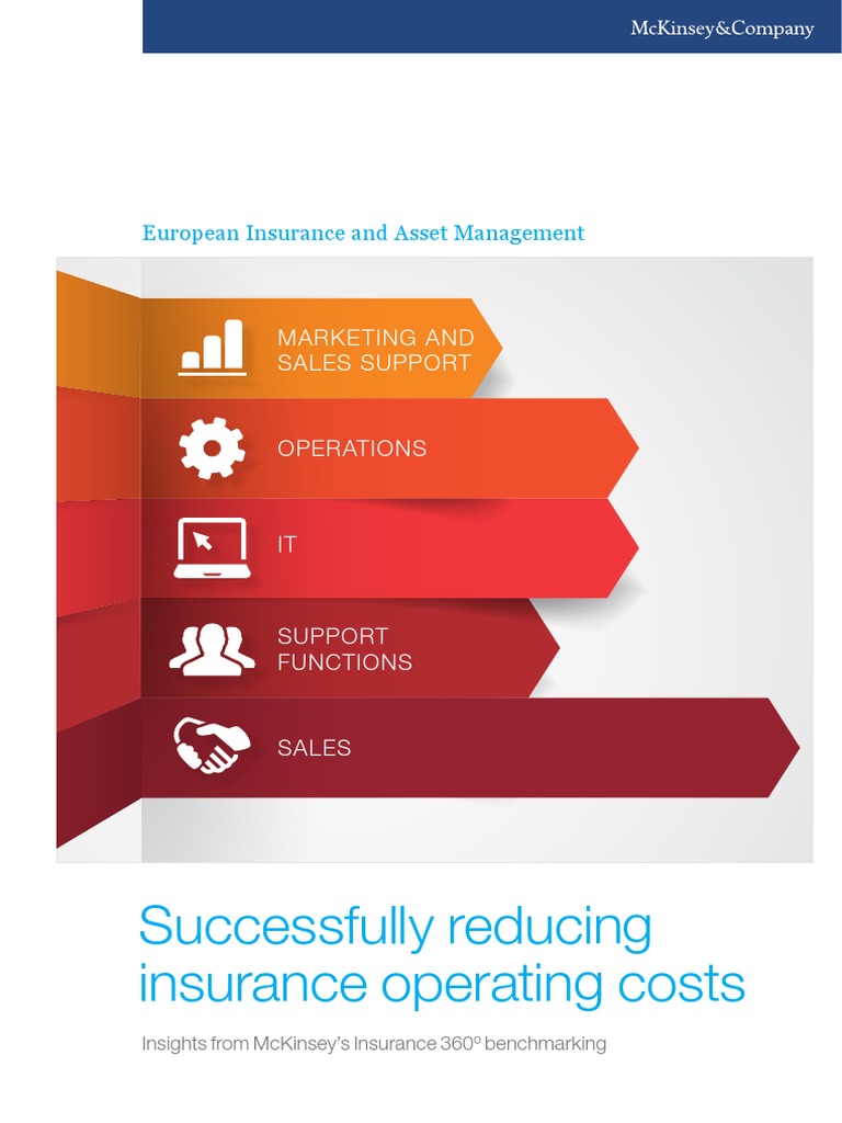 Successfully Reducing Operating Costs PDF | PDF | Benchmarking | Insurance