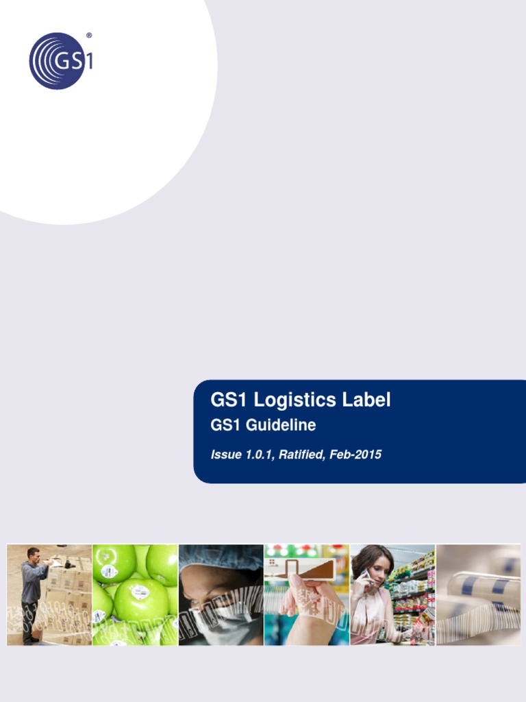 GS1 Logistic Label Guideline | PDF | Address (Geography) | Logistics