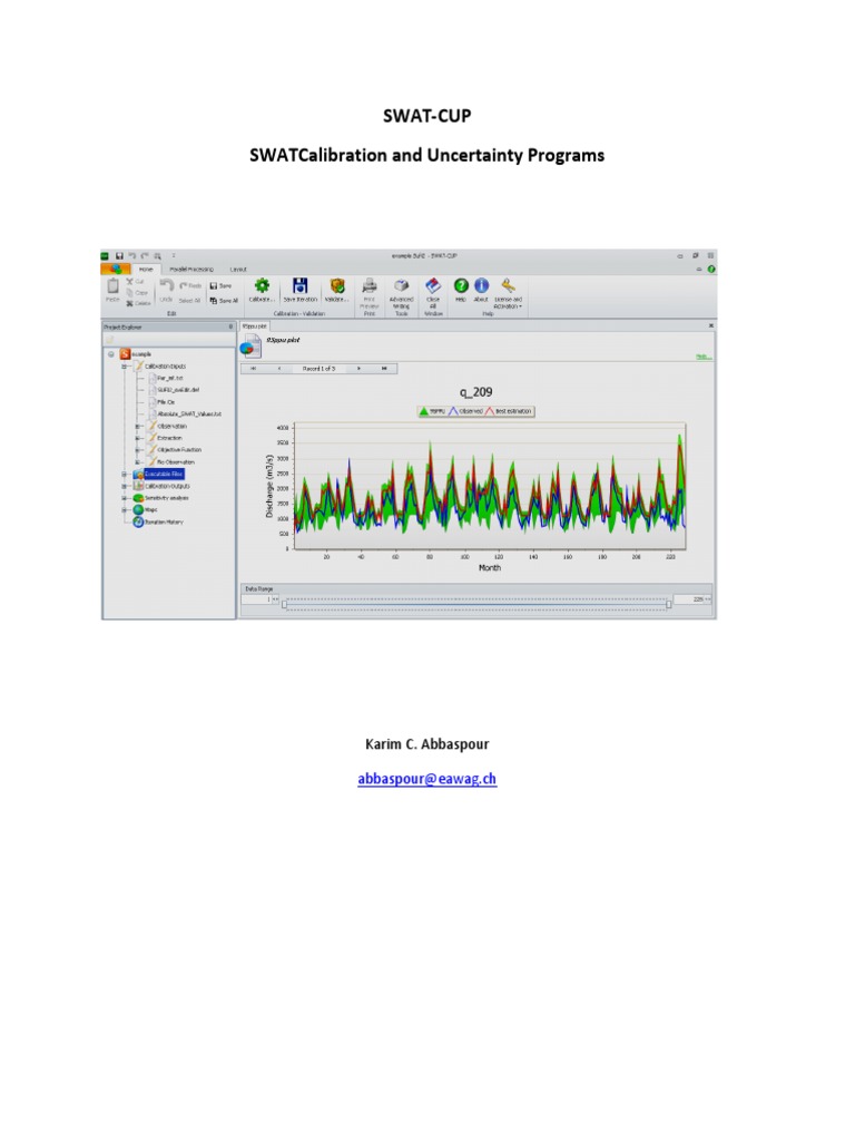 Usermanual Swat Cup | PDF | Uncertainty | Conceptual Model