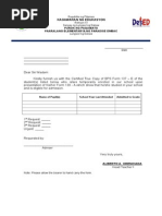 Request Form 137 | PDF