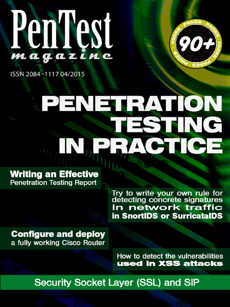 PenTest 04 - 2015 | PDF | Penetration Test | Vulnerability (Computing)