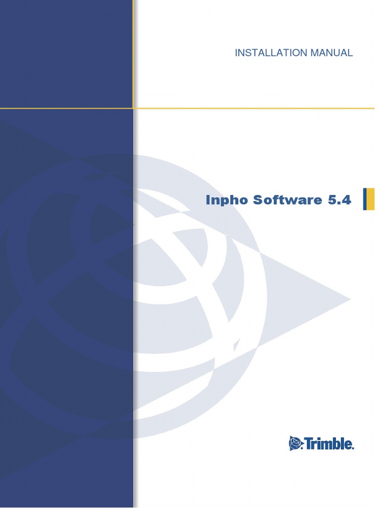 Manual de Instalación Del Software Inpho | PDF | Installation (Computer ...