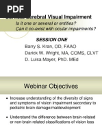 OT Vision Screening Checklist | PDF | Visual Perception | Eye