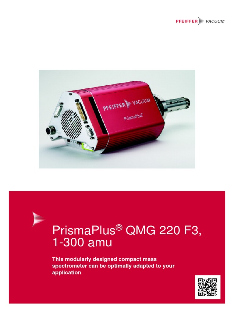 Prisma Plus Datasheet PTM05311111.En | Mass Spectrometry | Chemistry