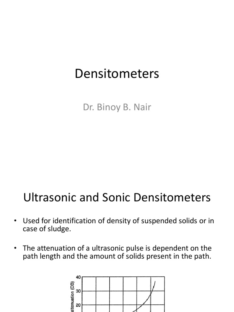 Densitometers Used | PDF | Buoyancy | Density