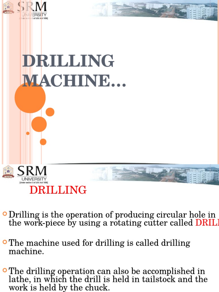 Drilling | PDF | Drill | Drilling
