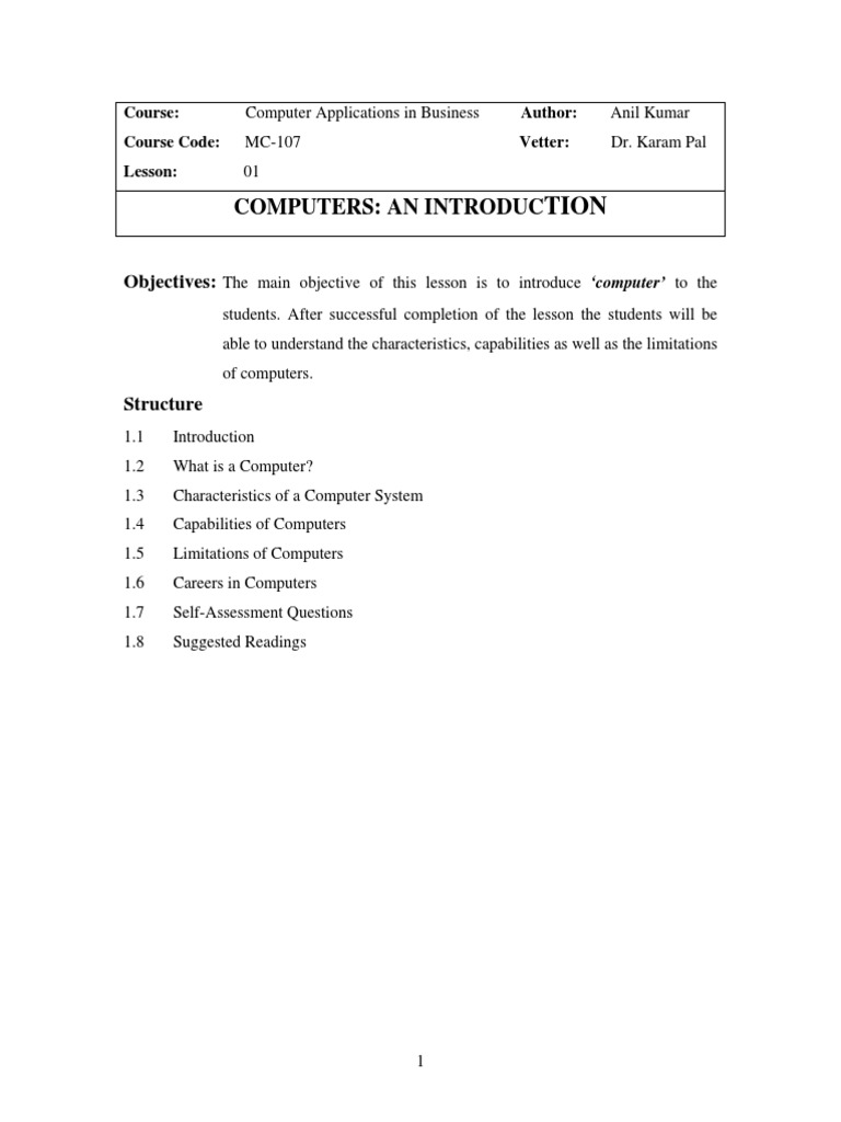 Intro to Computers for Business | PDF | Computer Data Storage | Input/Output