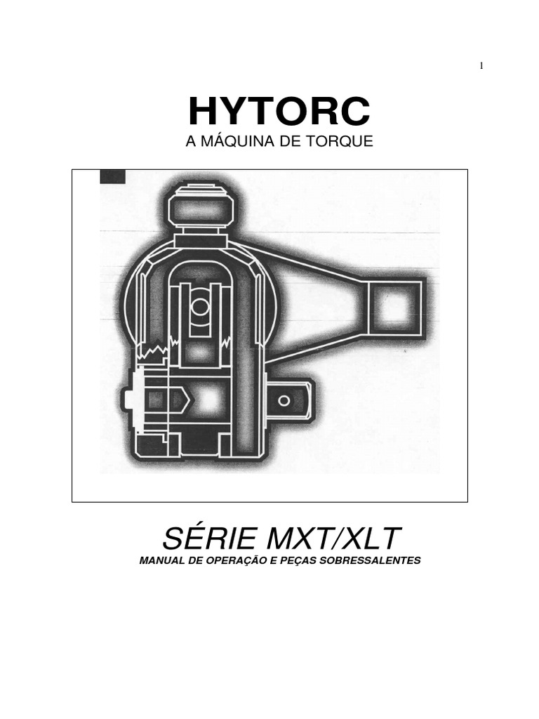 MXT Hytorc Manual | PDF | Pressão | Motores