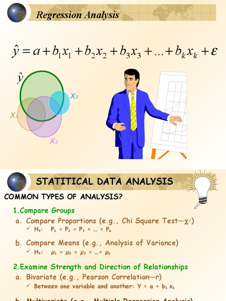 Simple and Multiple Regression Analysis | PDF | Errors And Residuals | Dummy Variable (Statistics)
