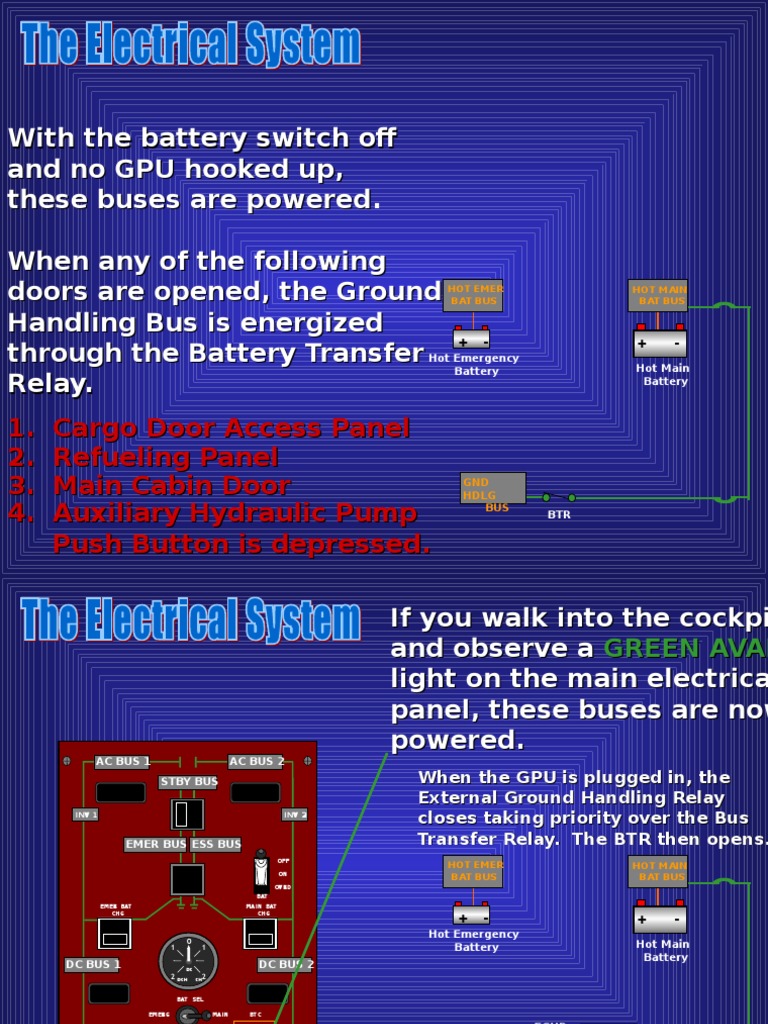 Electrical System Sample | PDF
