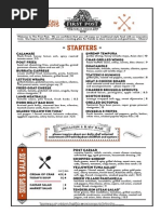 Grill Menu | PDF | Salad | Food And Drink