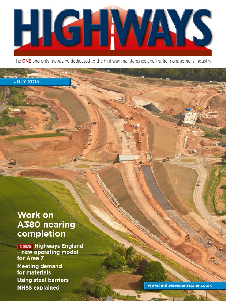 Highways July 2015 | PDF | Innovation | Supply Chain