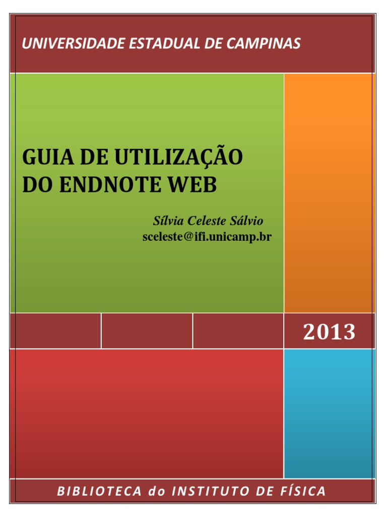 Manual EndNote PDF | PDF