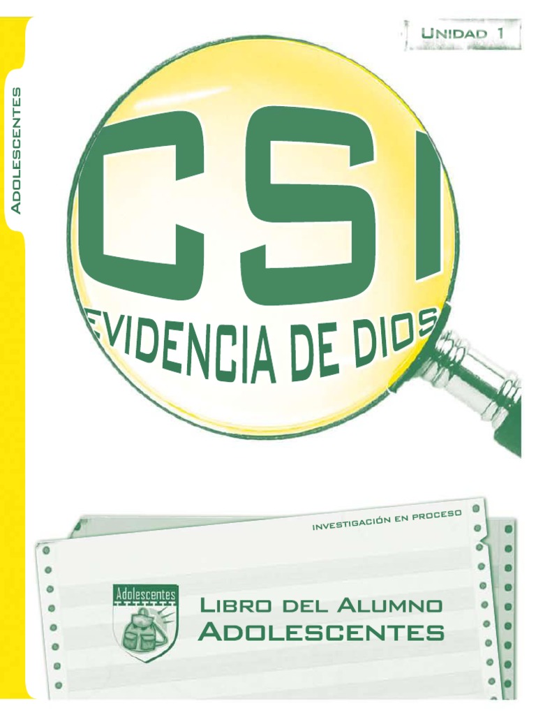CSI Adolescentes U1 | PDF | Jonás | Jesús
