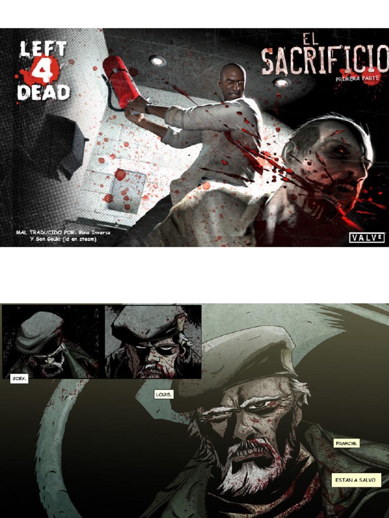 L4D - El Sacrificio (Cómic) | PDF