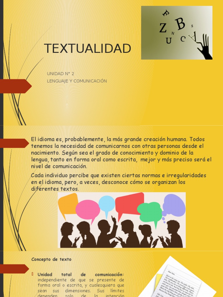 Textualidad | PDF | Hora | Comunicación