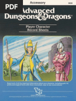 AD&D 1st Edition - Dungeon Master's Guide (Original Cover).pdf | Tsr (Company) Games | Gary ...