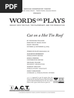 Cat on a Hot Tin Roof Summary | PDF