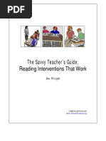 Informal Decoding Inventory Final-2 | PDF | Word | Syllable