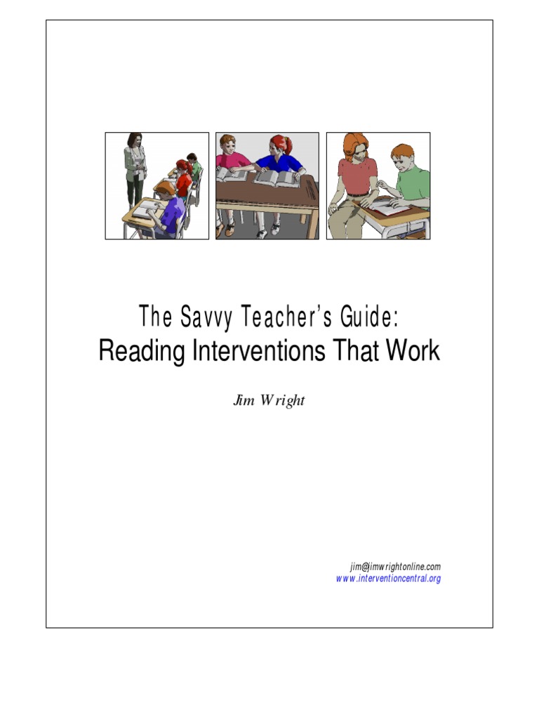 Effective Reading Interventions Guide | PDF | Reading Comprehension ...