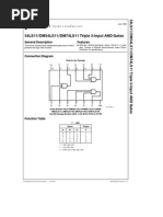 LM733 PDF | PDF | Amplifier | Electronic Circuits